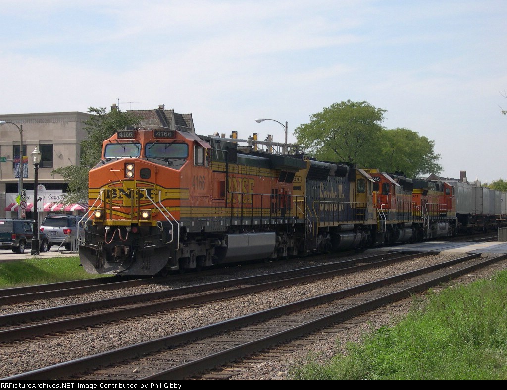 BNSF 4166